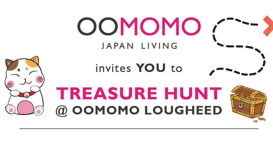 OOMOMO BC Lougheed | Treasure Hunt Promotion | Oomomo Canada