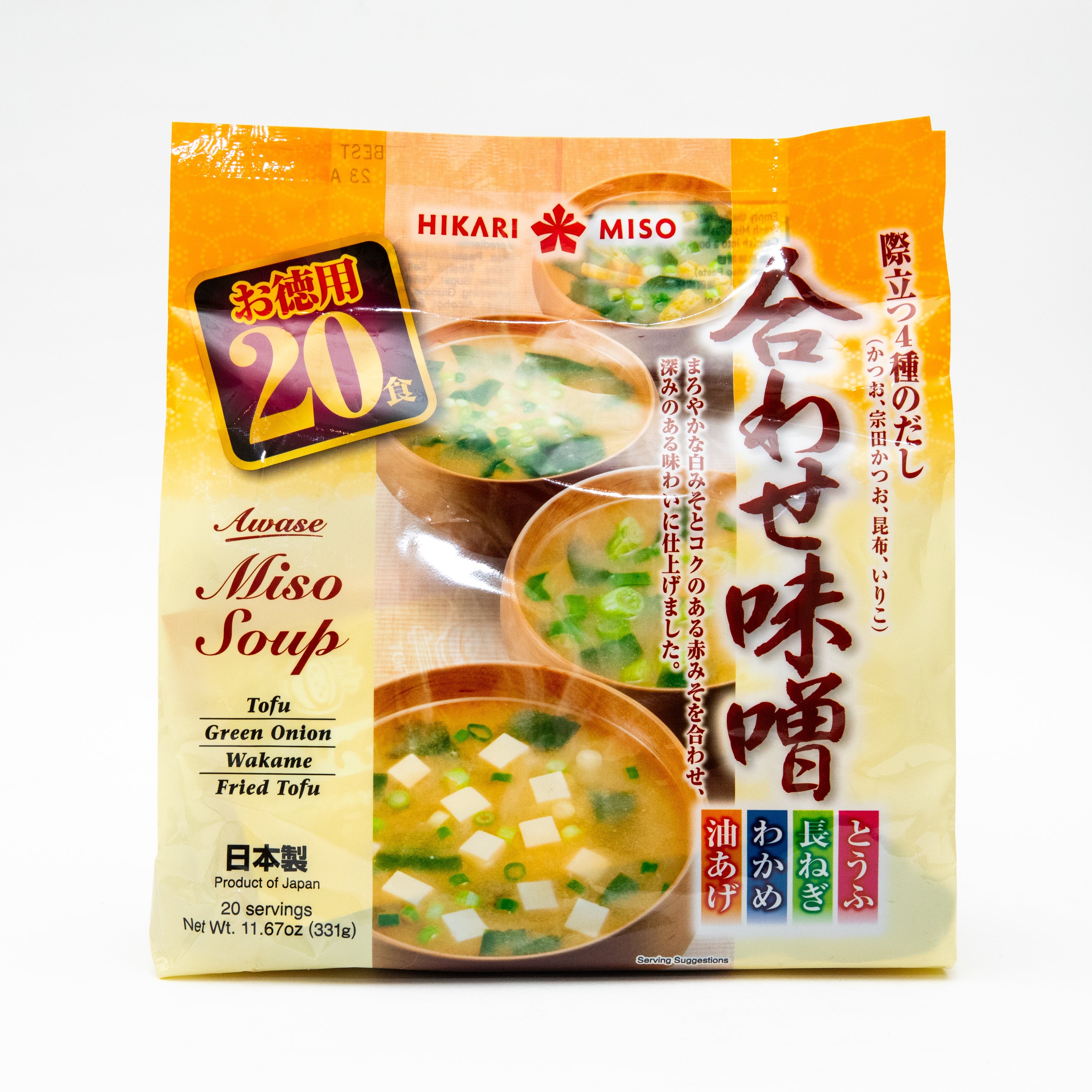 Hikari Awase Miso Soup - Hikari | Oomomo | Oomomo Canada