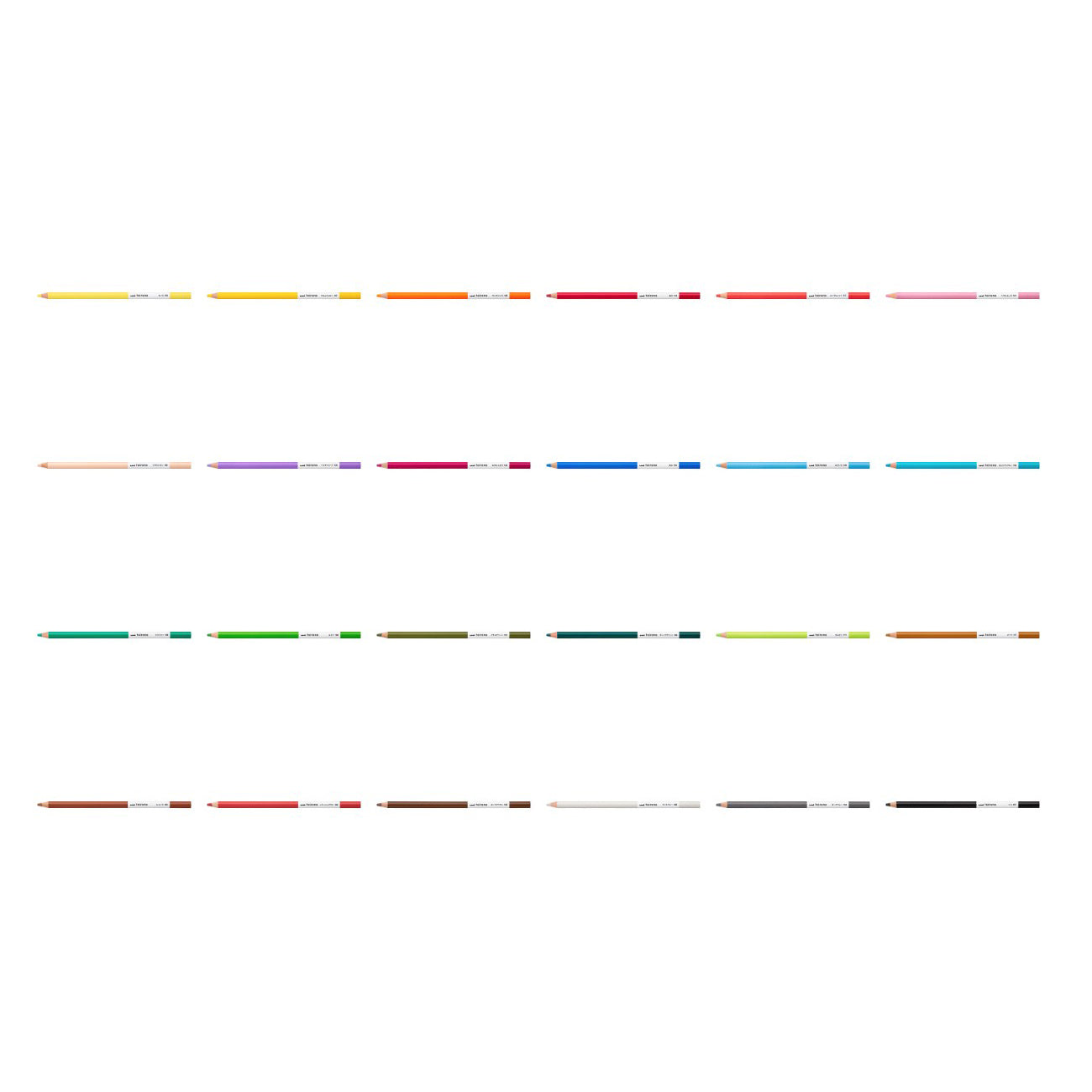 Uni Toirono Colored Pencil 0.4mm | Oomomo Canada