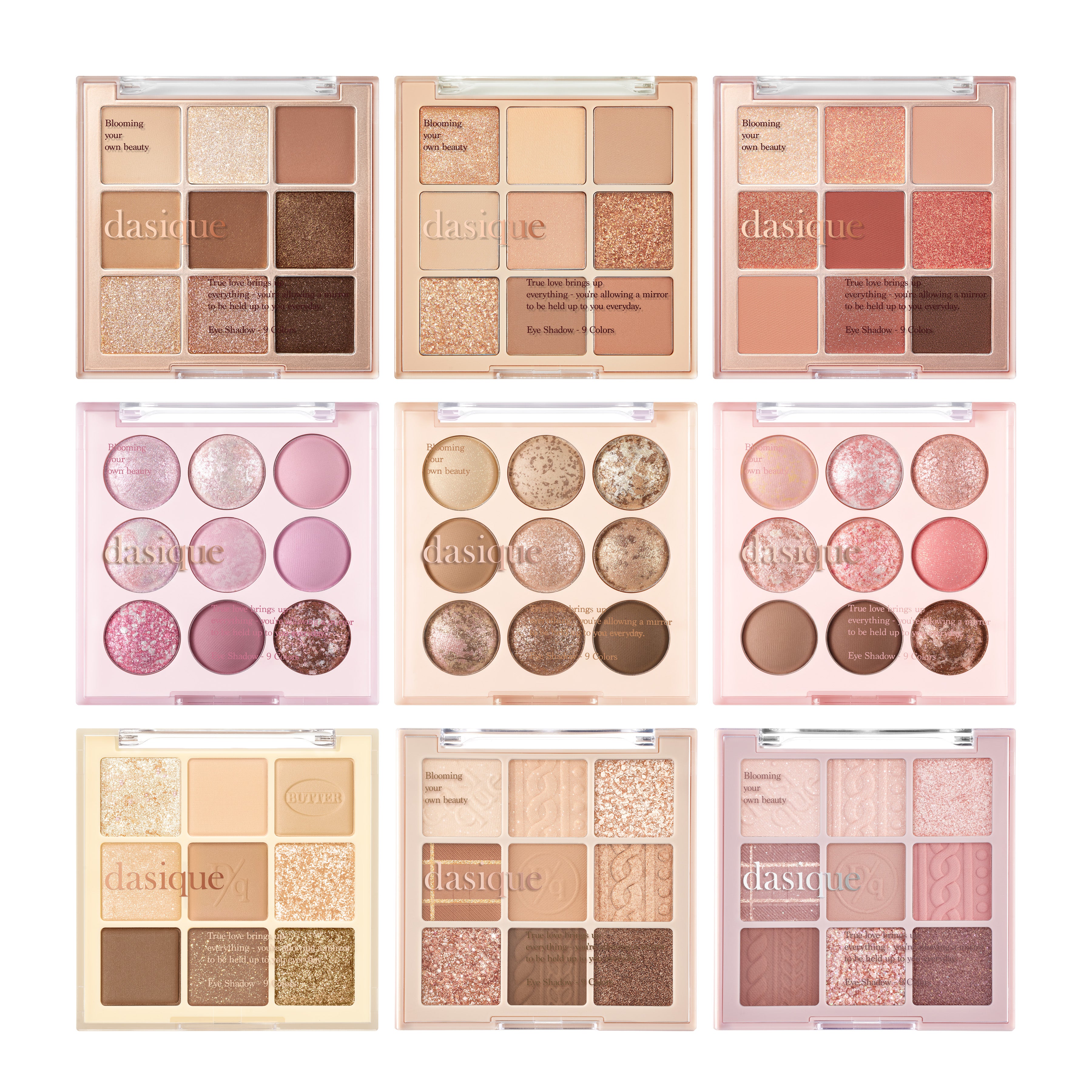 Dasique Shadow Palette | Oomomo Canada