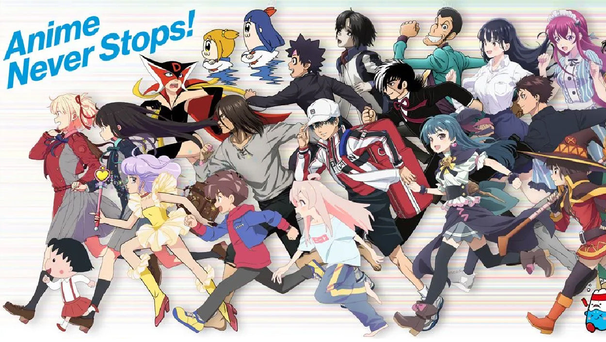 Get your engines ready anime fans! | OOMOMO Japan Living | Oomomo Canada