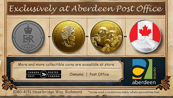 Classic Revival Coins Event at Canada Post in Aberdeen Centre | Oomomo ...