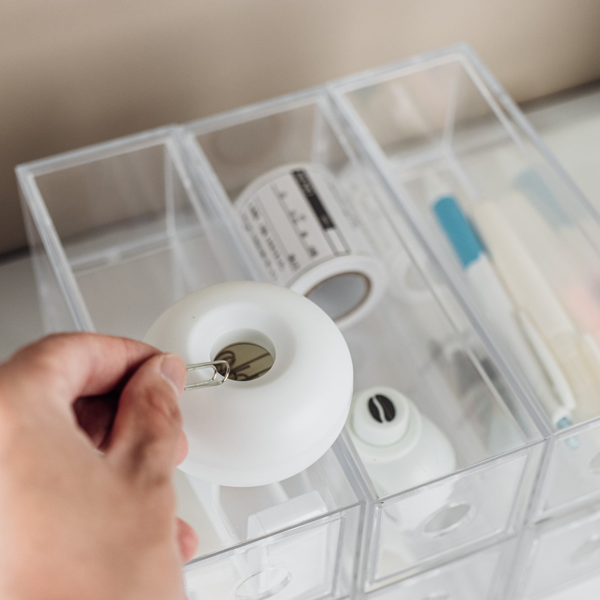 Clear Storage Boxes | Oomomo Canada