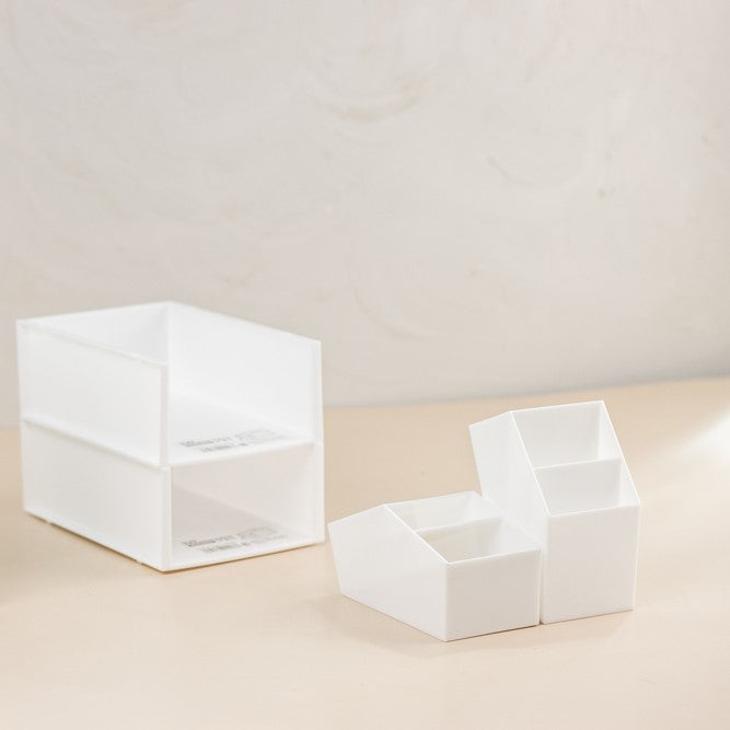 Storage Boxes with Compartments | Oomomo Canada