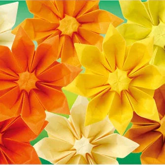 Toyo Origami Paper Toyo Origami Paper Single Color White 15cm, 100