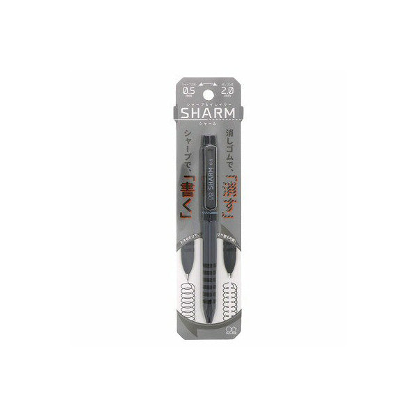 Sun-Star 2-Way 0.5mm Mechanical Pencil & 2.0mm Eraser | Oomomo Canada