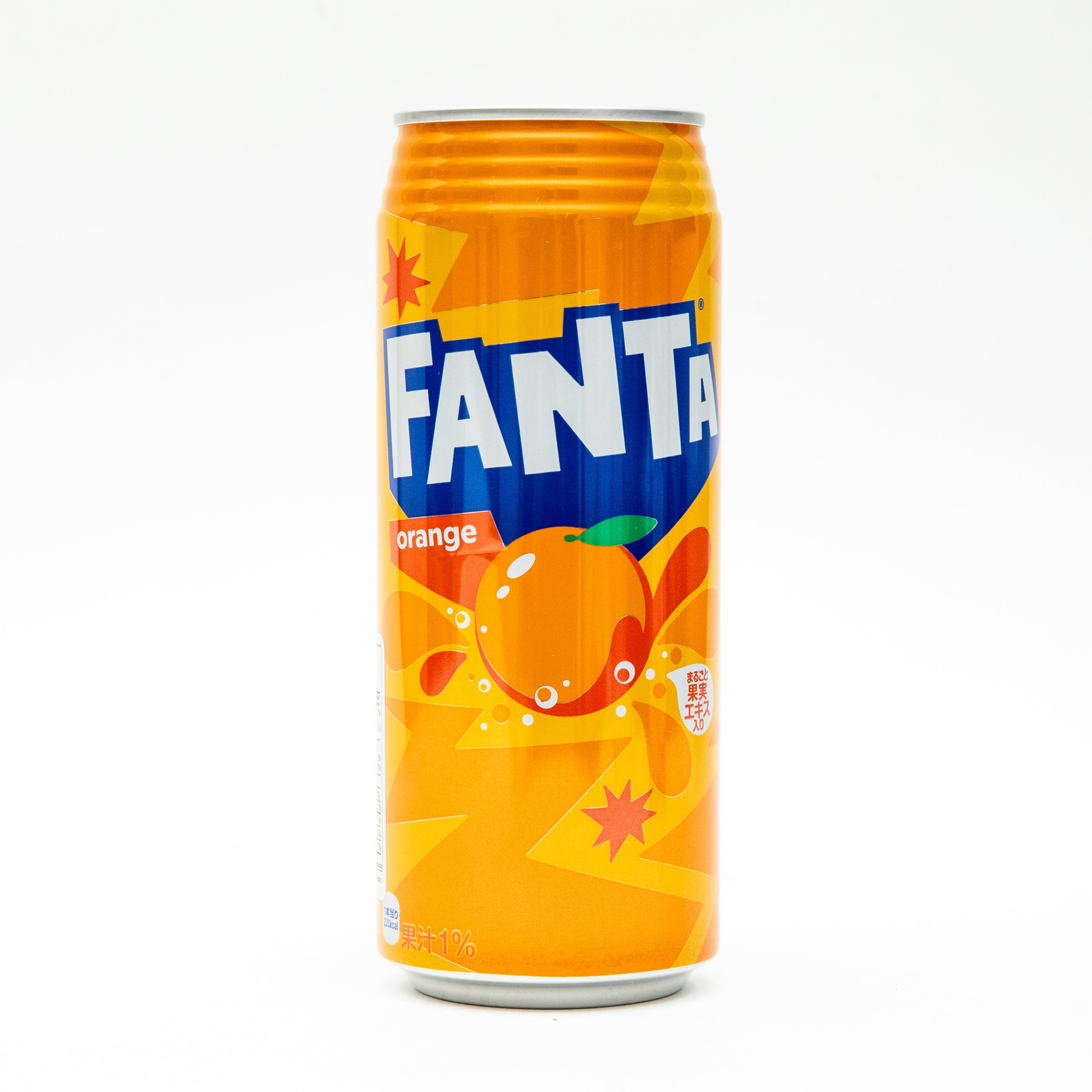 Fanta Orange Soda 500ml| Japanese Soda beverage - Coca-Cola | Oomomo Canada
