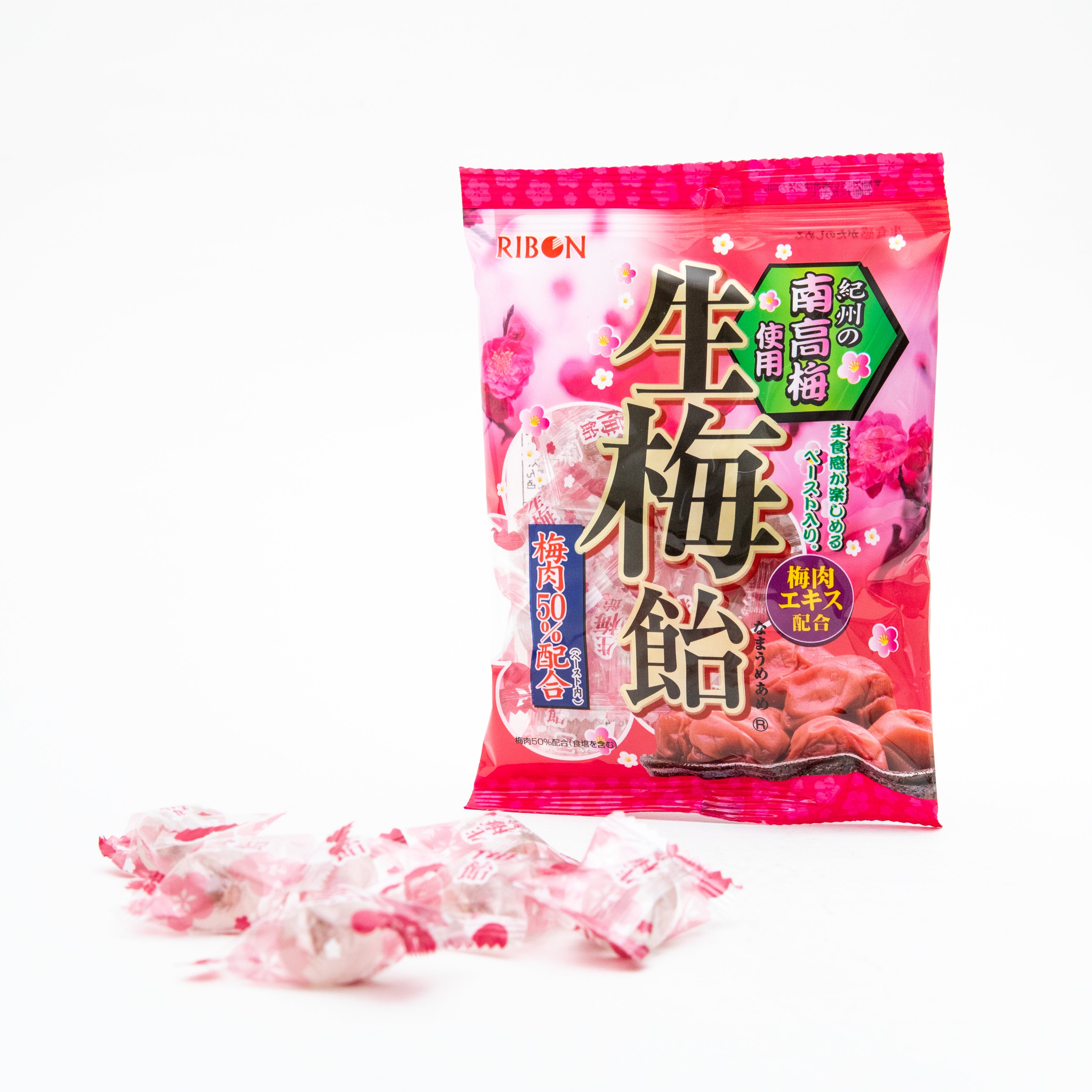 Shop Ribon Plum Paste Hard Candy online at Oomomostore.com | Oomomo Canada
