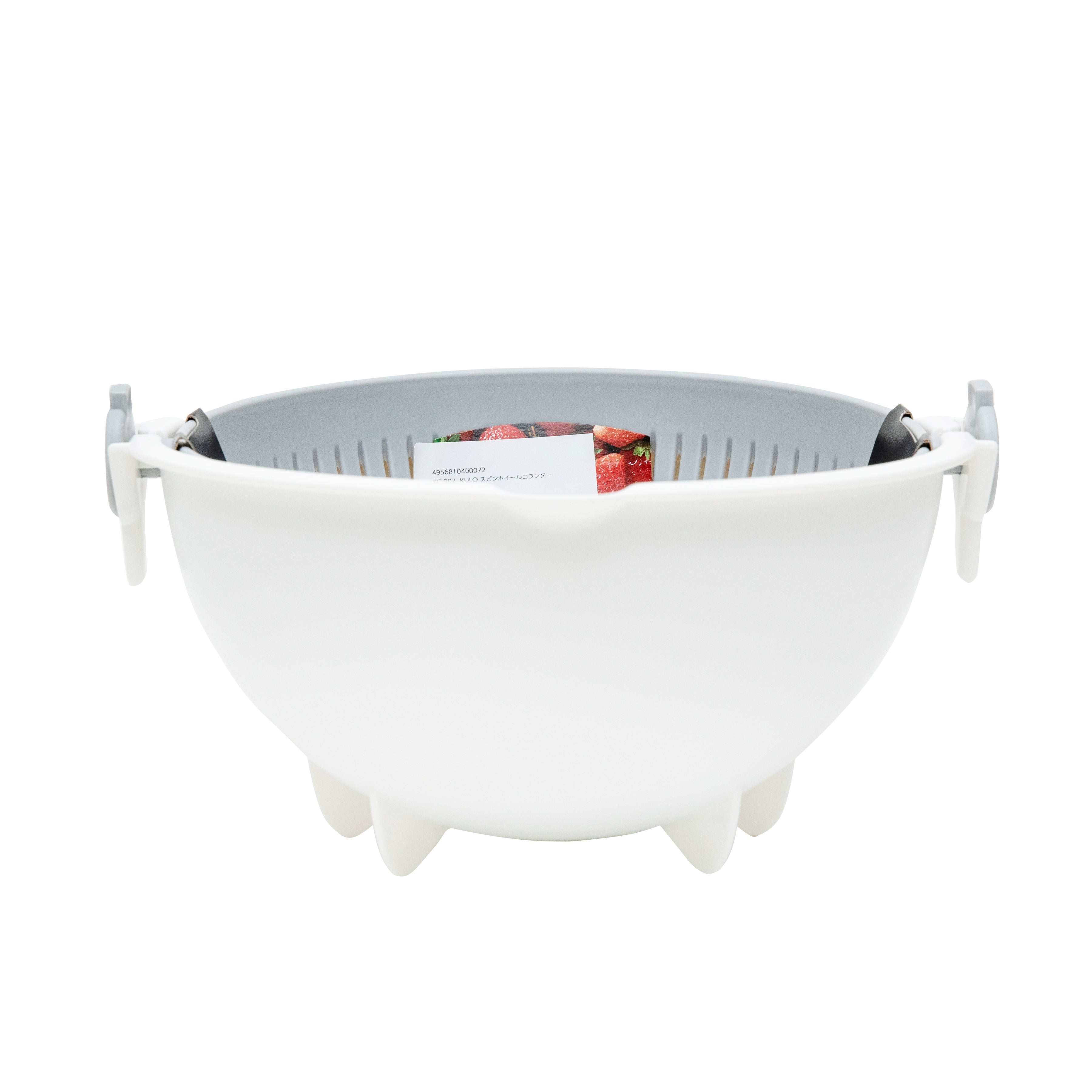 Kokubo dia.19cm 2L S Spin Wheel Colander | Kitchenware - Colander ...