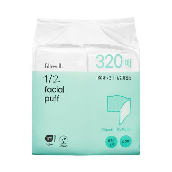 Shop Fillimilli 1/2 Facial Puff 320P online at Oomomostore.com | Oomomo ...
