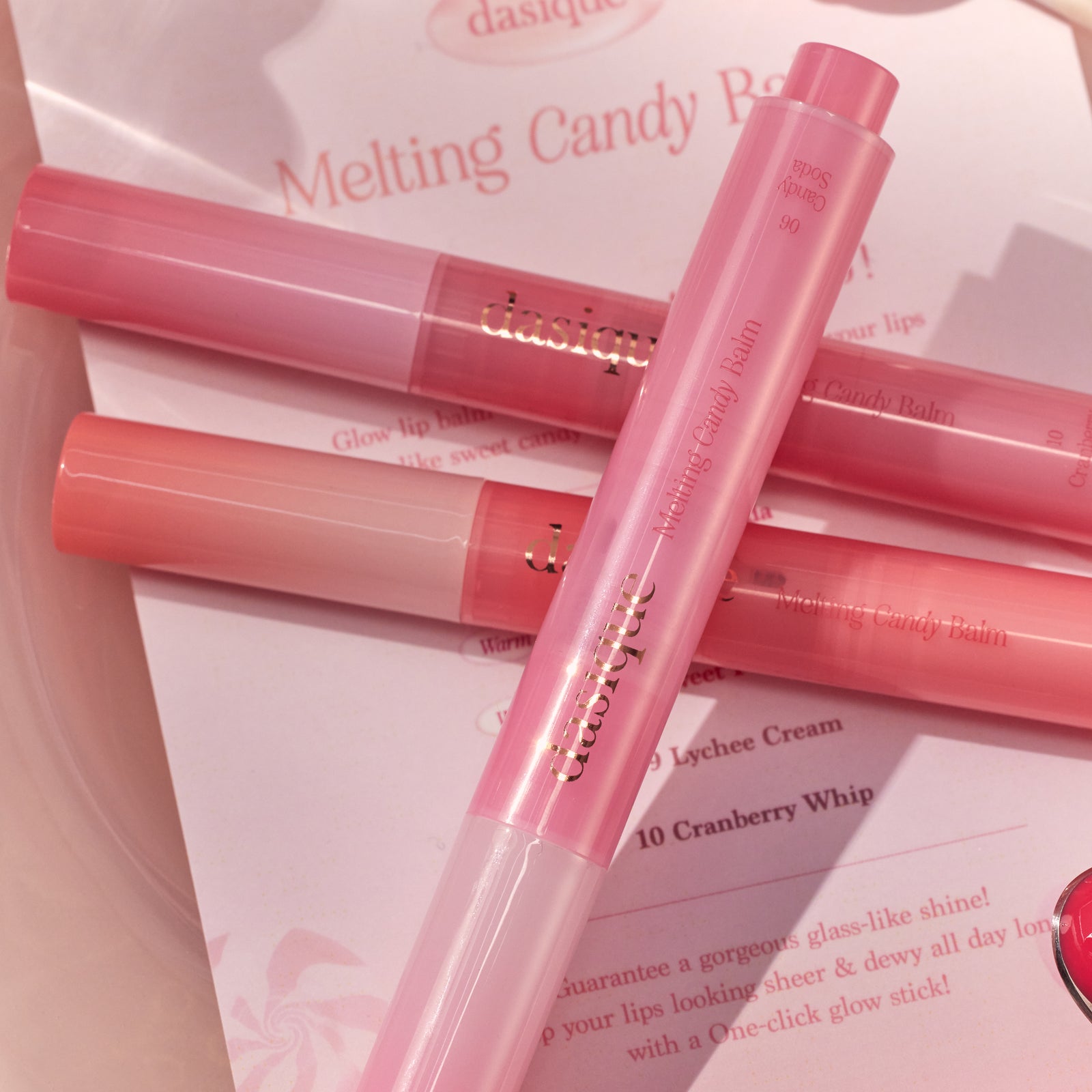 Shop Dasique Melting Candy Balm online at Oomomostore.com | Oomomo Canada