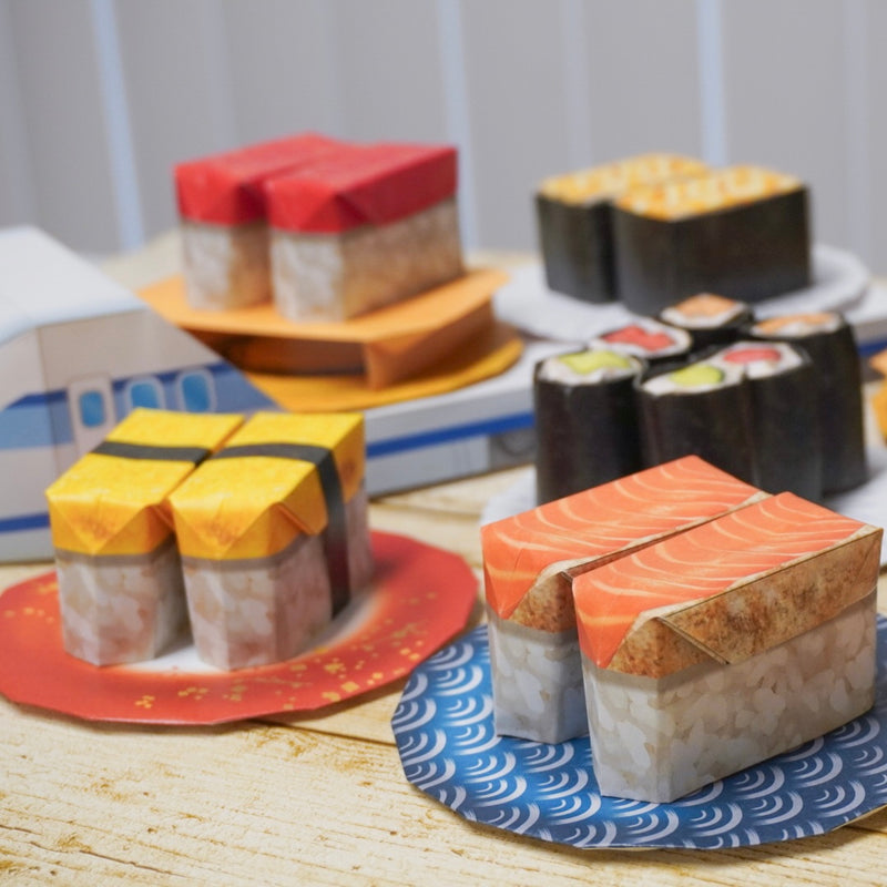 🍣Oomomo Ontario 3D Sushi Origami Workshop | Oomomo