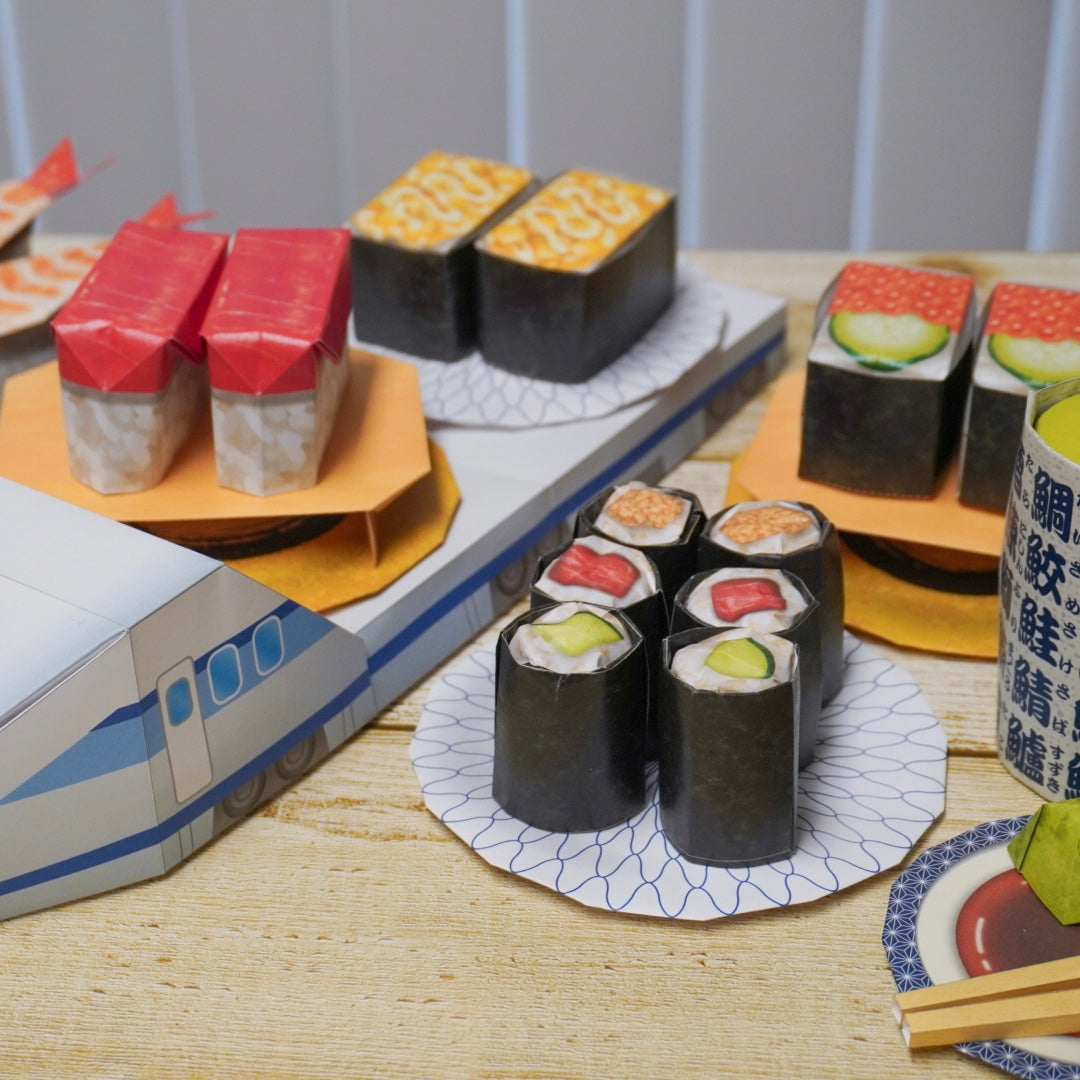🍣Oomomo Ontario 3D Sushi Origami Workshop | Oomomo