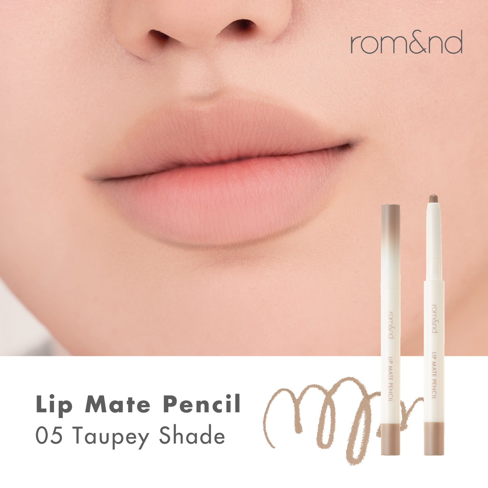 Shop Rom&nd Oveeer Lip Mate Pencil online at Oomomostore.com | Oomomo