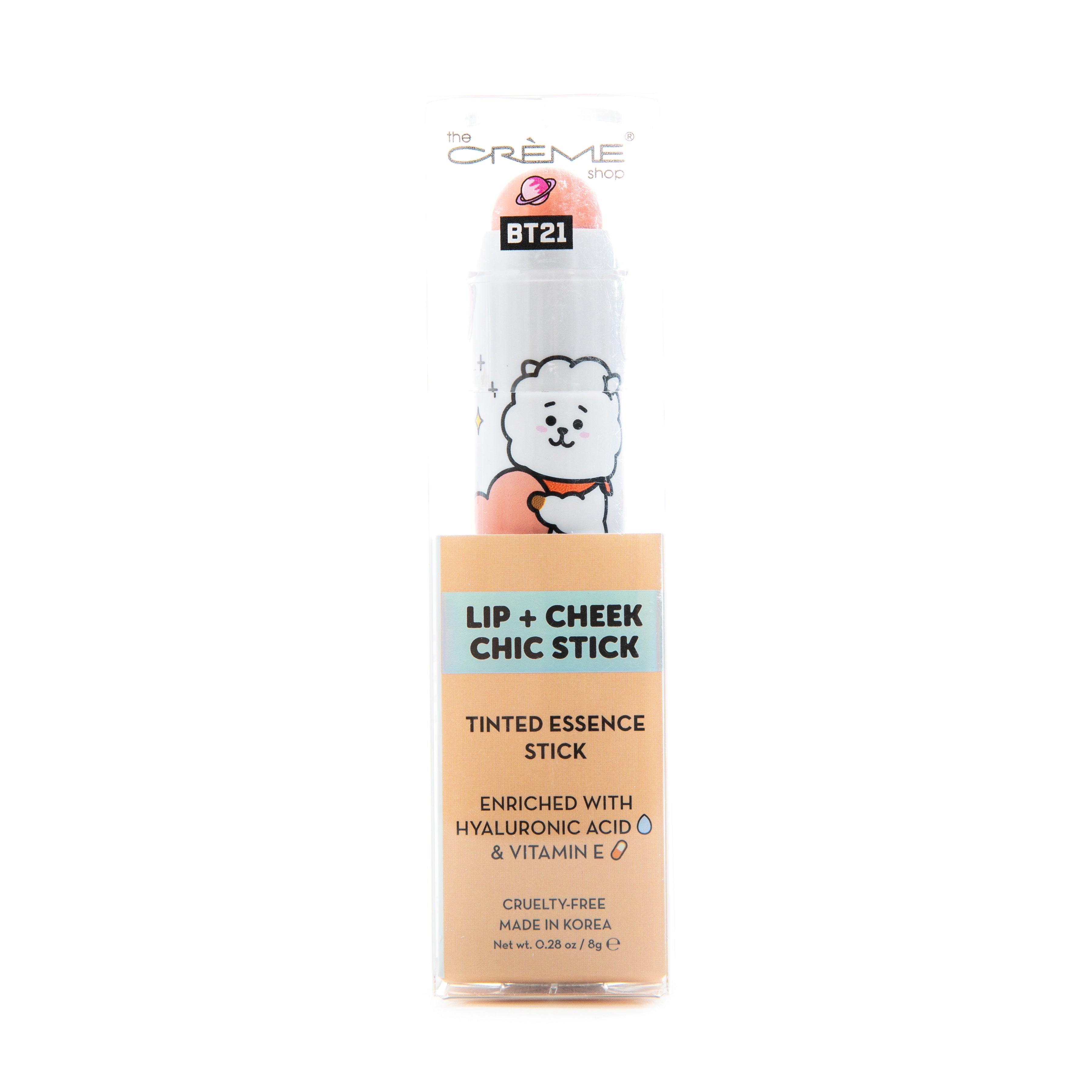 The Creme Shop BT21 Lip & Cheek Chic Stick Tinted Essence Stick ...