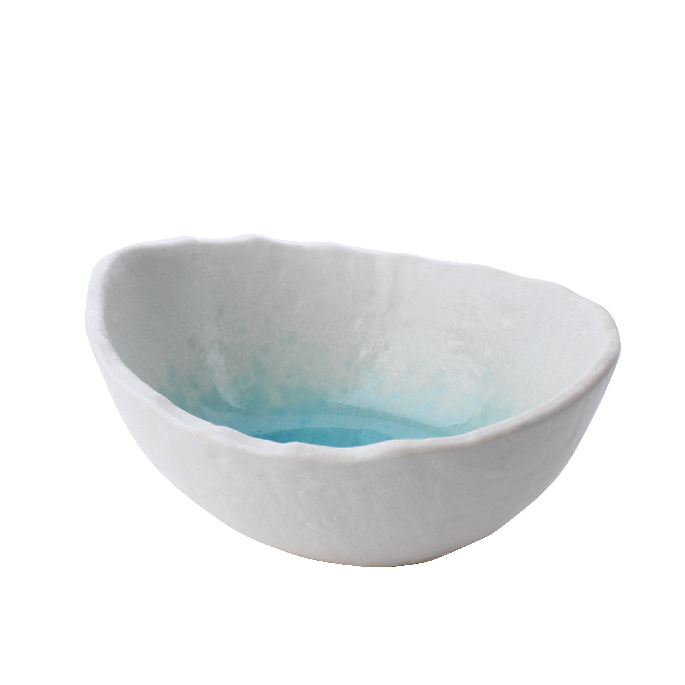 Oval Porcelain Deep Bowl