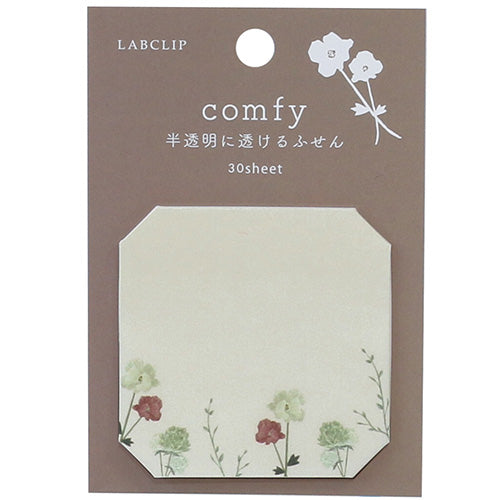 Sticky Notes (Flower/6x6cm (30 Sheets/Feuilles)/SMCol(s): Pink)