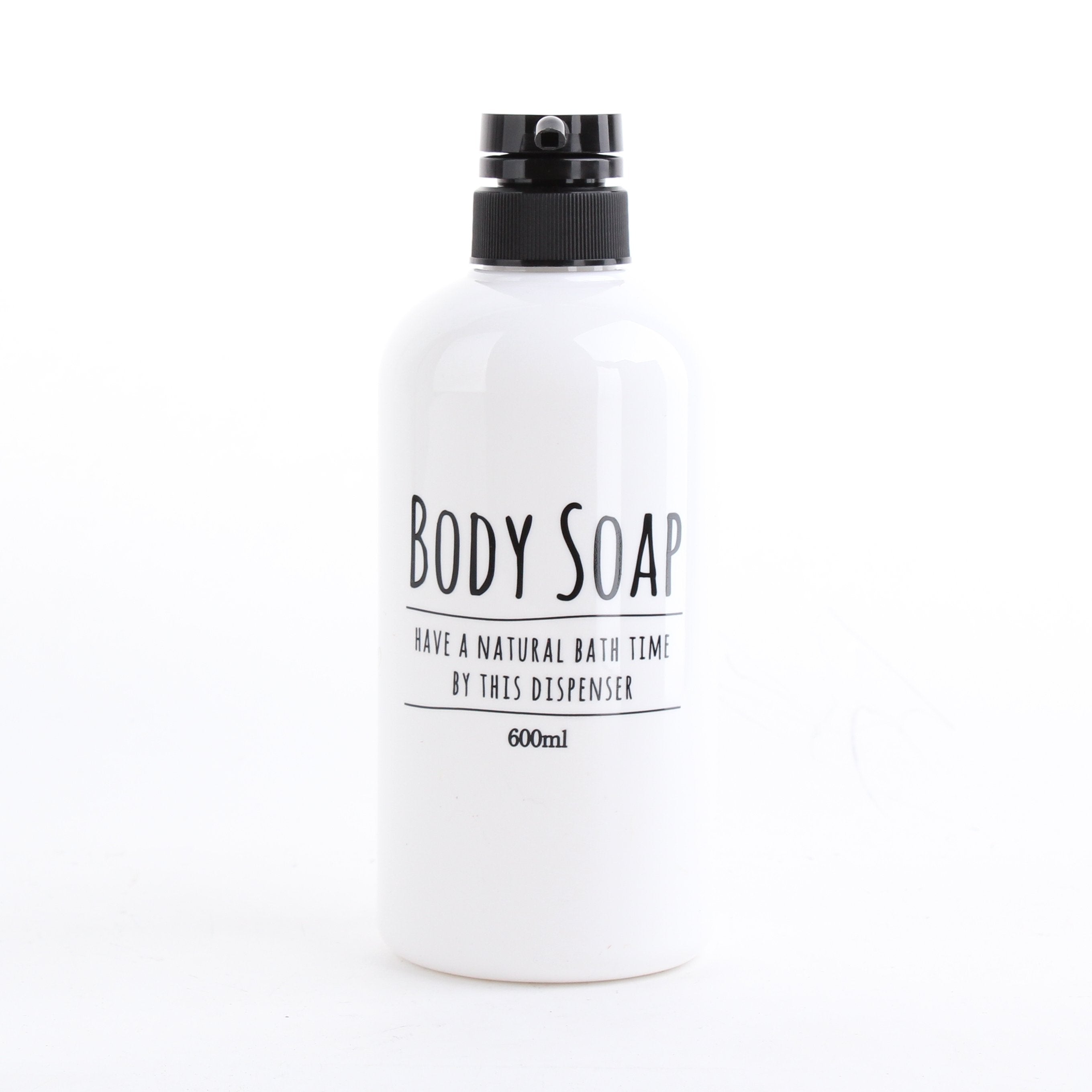 Body Soap Pump Bottle | Oomomo Canada
