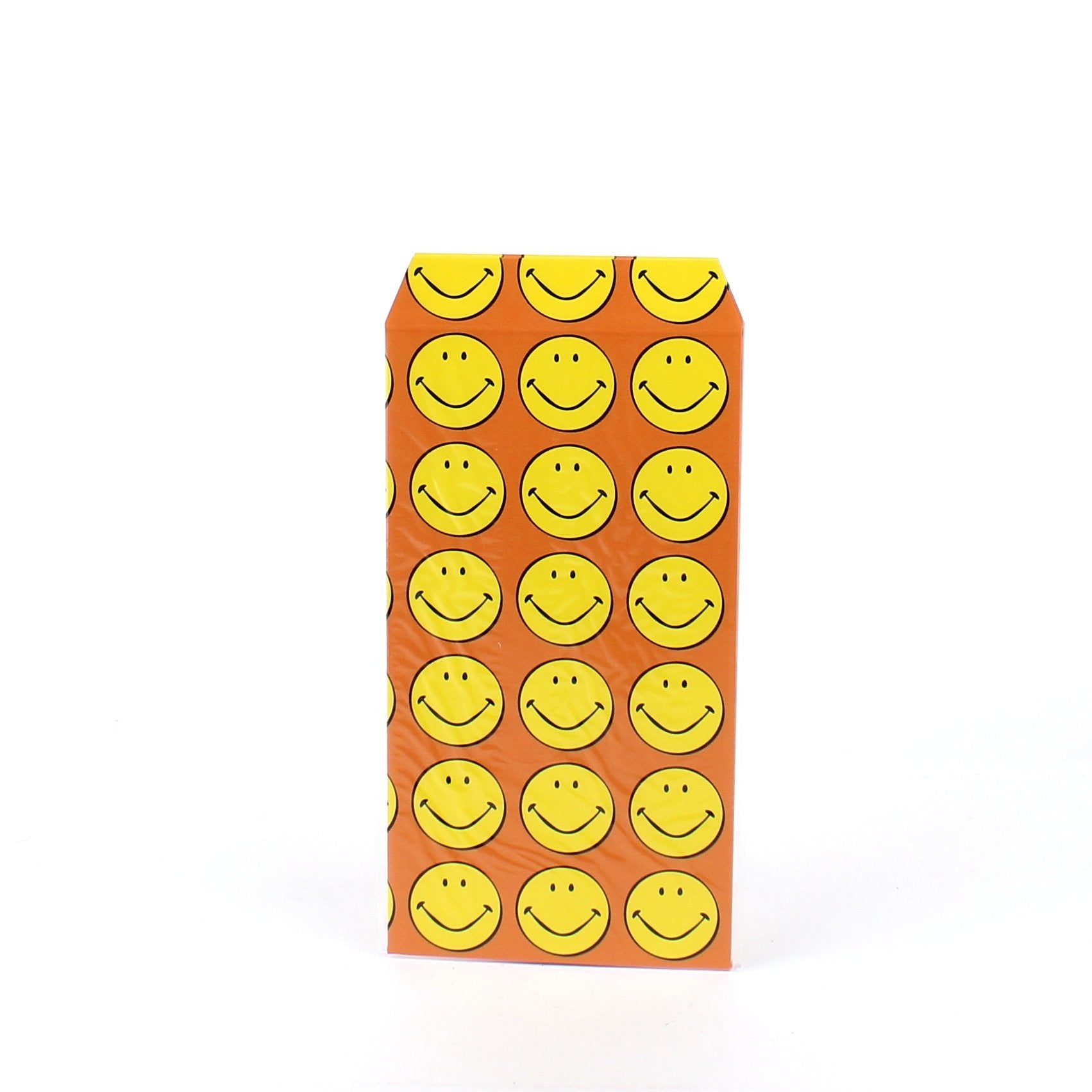 Smile OrangevJapanese Tip Envelope (L, 3pcs) | Oomomo