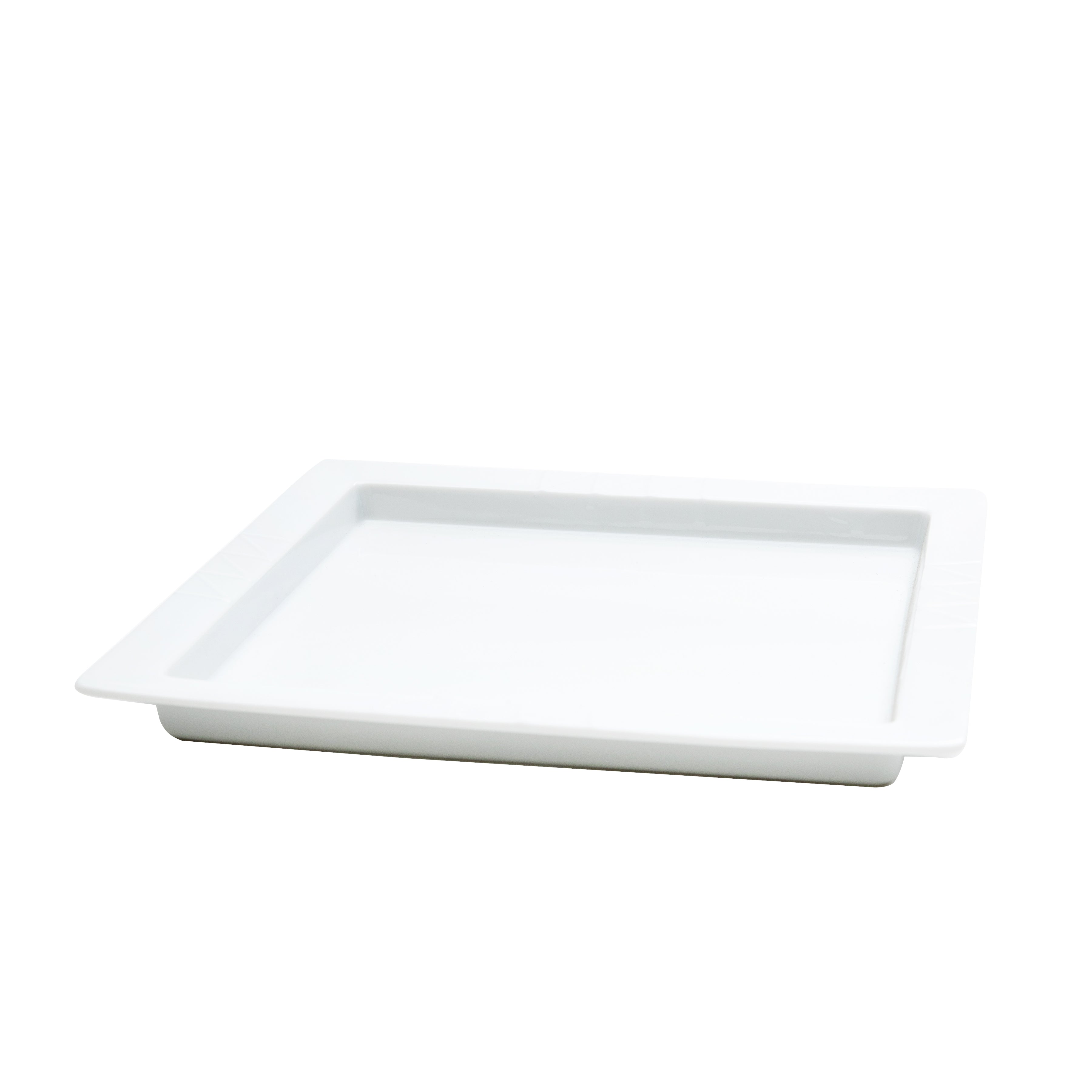 Large Rectangular Rim Porcelain Plate - Shozan | Oomomo | Oomomo Canada