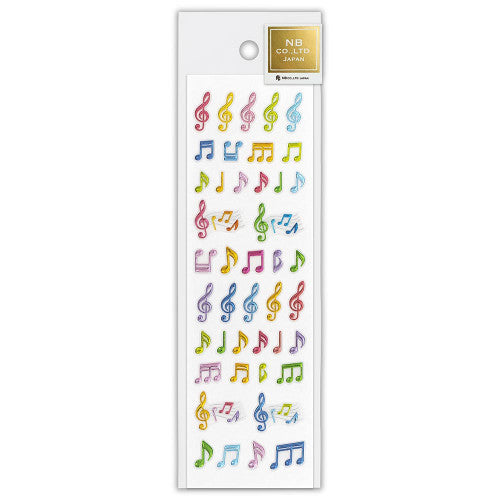 Stickers (Music Notes/SMCol(s): Multicolour)