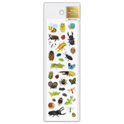 Stickers (Mini/Insect/SMCol(s): Multicolour)