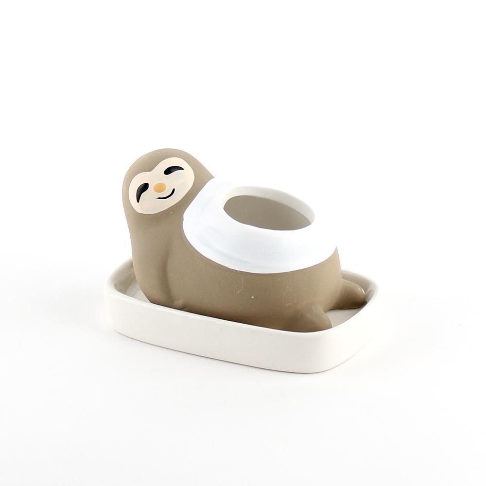 Humidifier (Pottery/Sloth) | Oomomo Canada