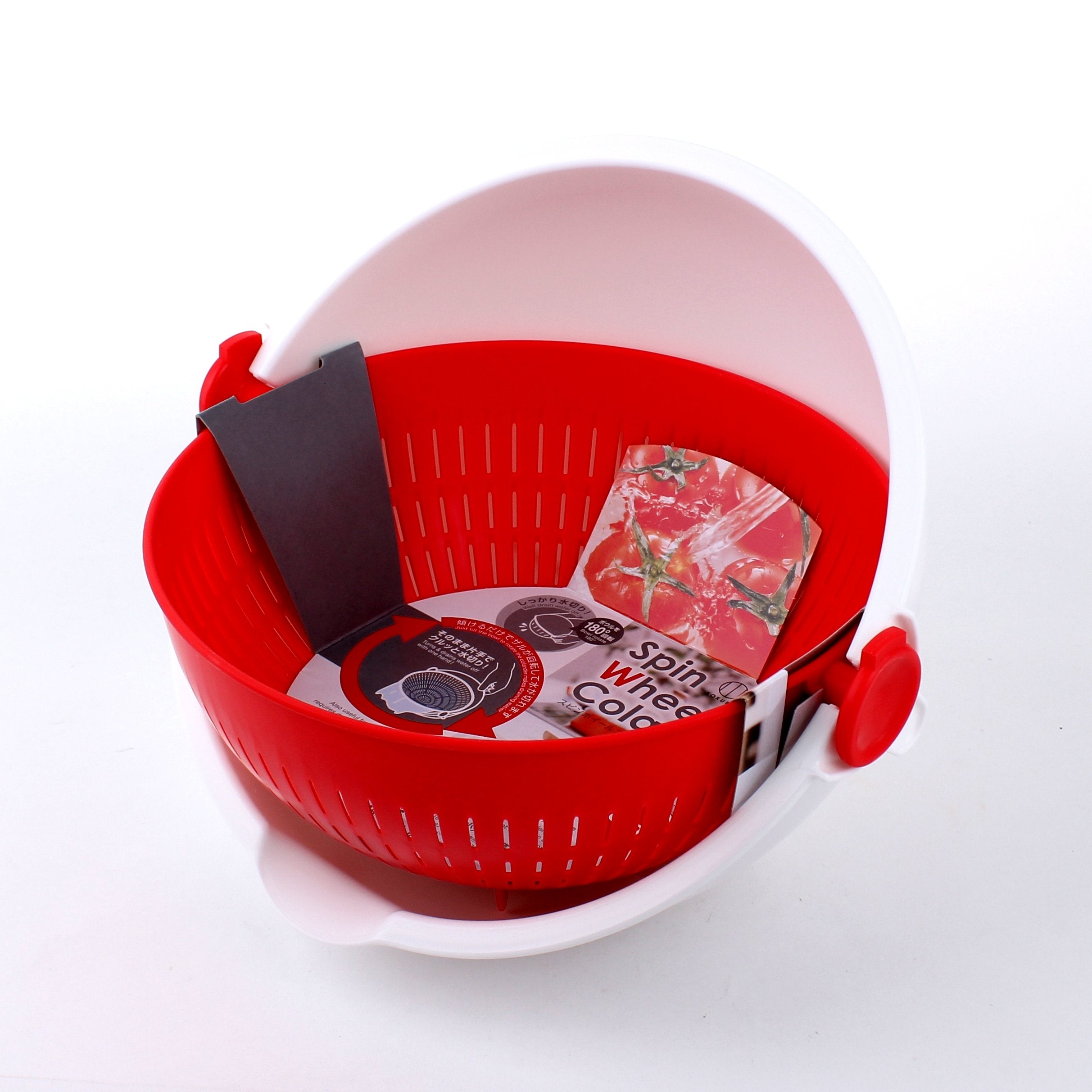 Kokubo Spin Wheel Colander (Large) | Kitchenware - Colander/Strainer ...