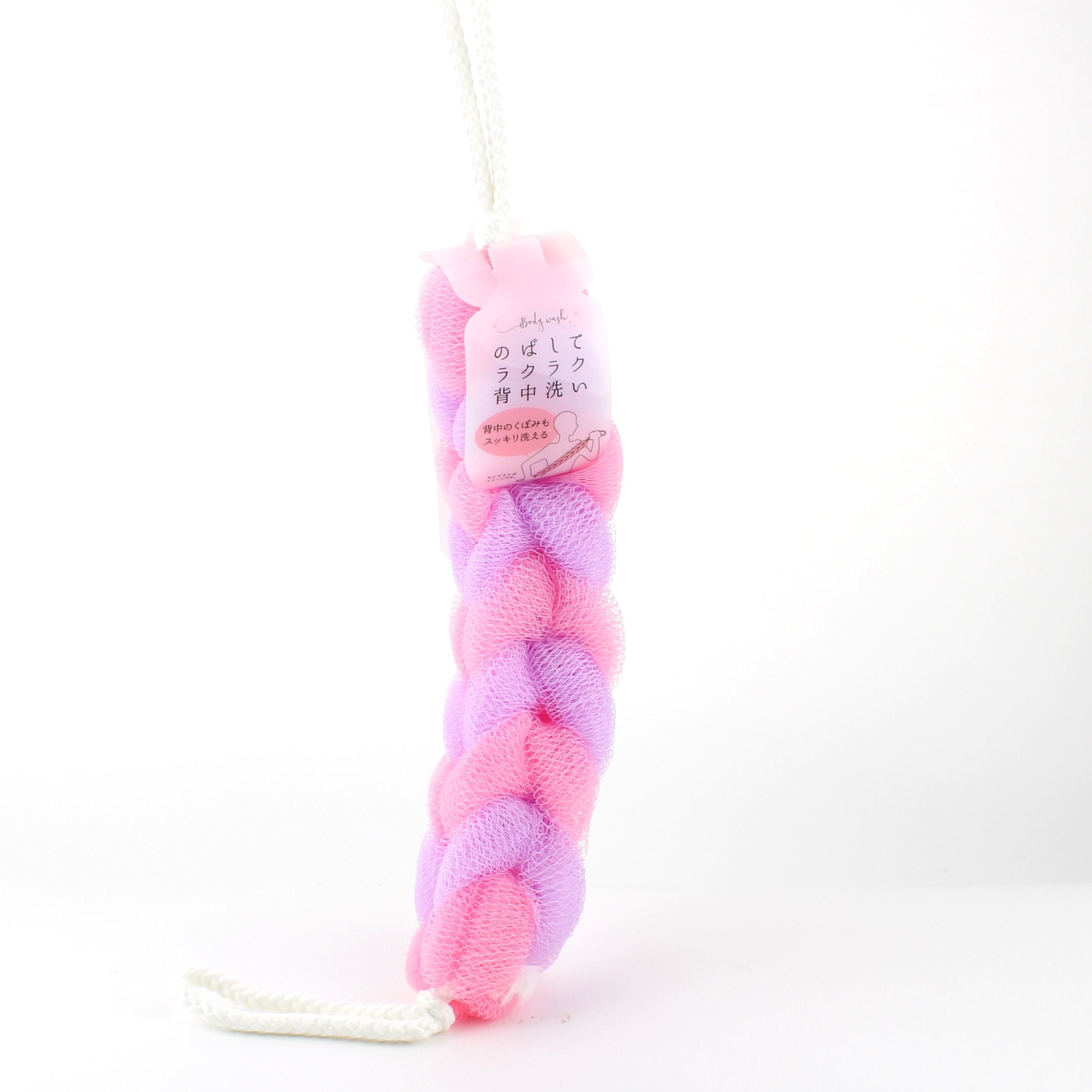 Body Sponge (w/String/Back/30cm) | Oomomo Canada