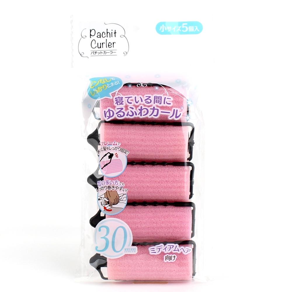 Hair Curler (Polypropylene/Small/7.5cm/d3cm (5pcs)) | Oomomo Canada