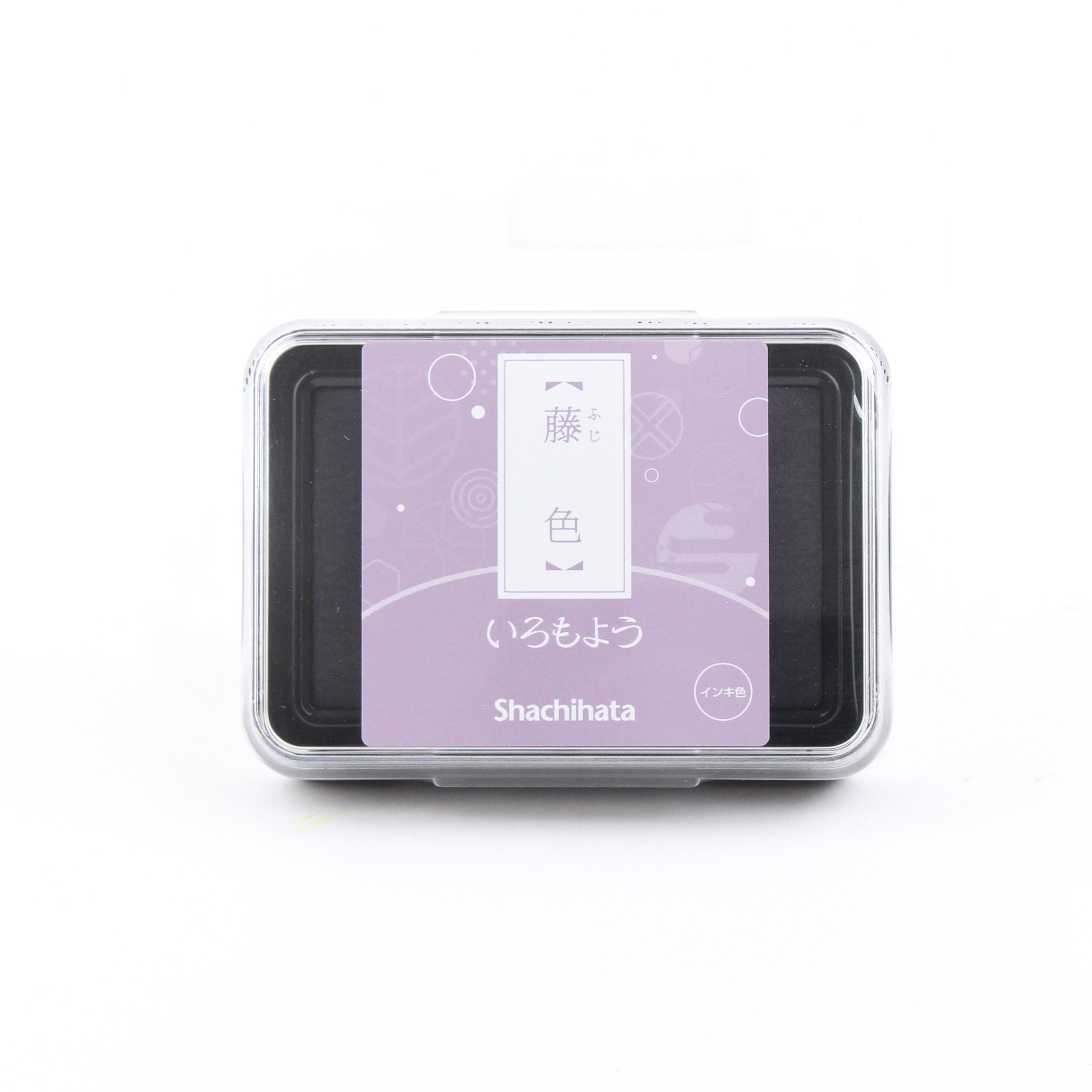 Shachihata Fuji-iro Wisteria Purple Stamp Pad