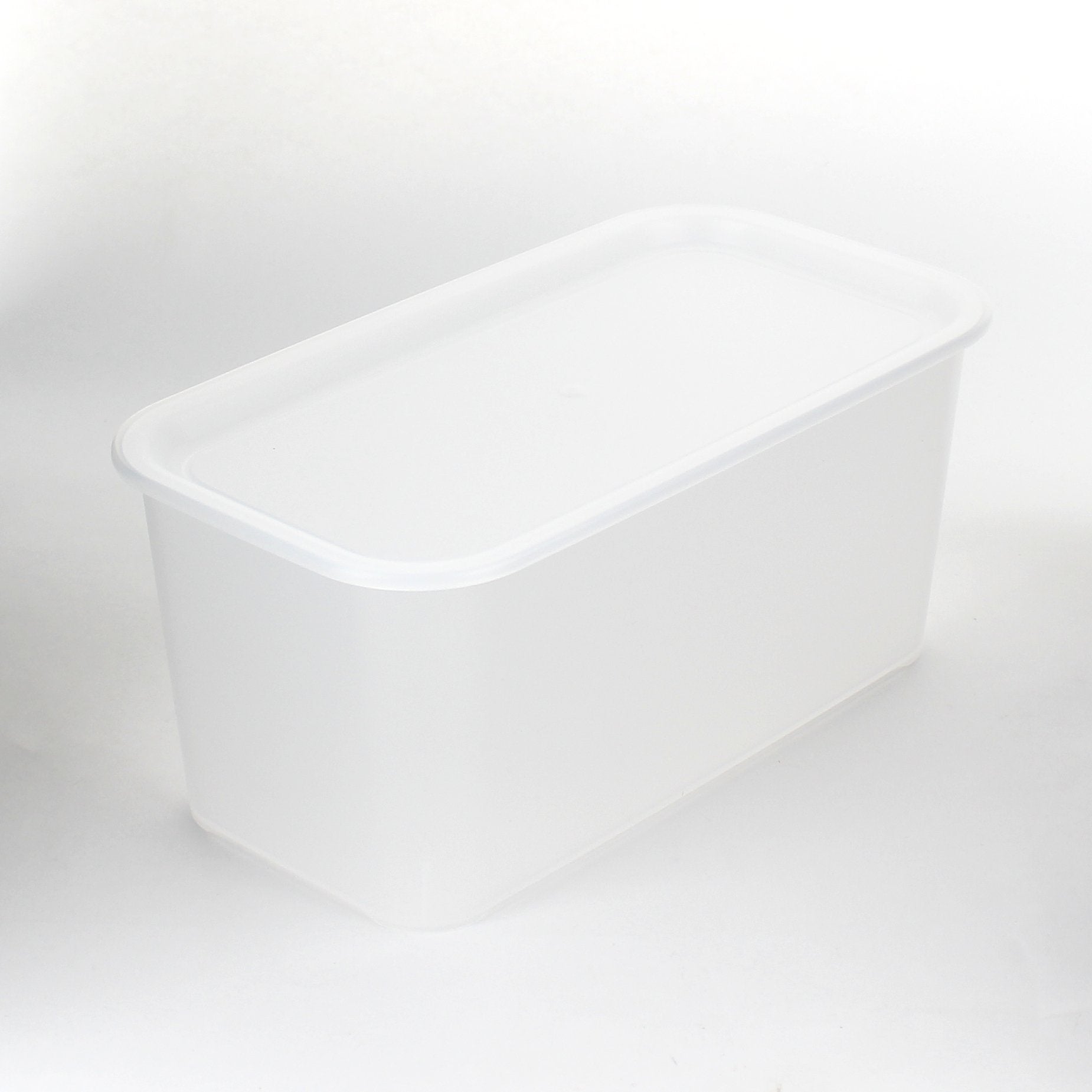 Clear Storage Box with Lid (2.9L/11.5x14x26cm) | Oomomo Canada