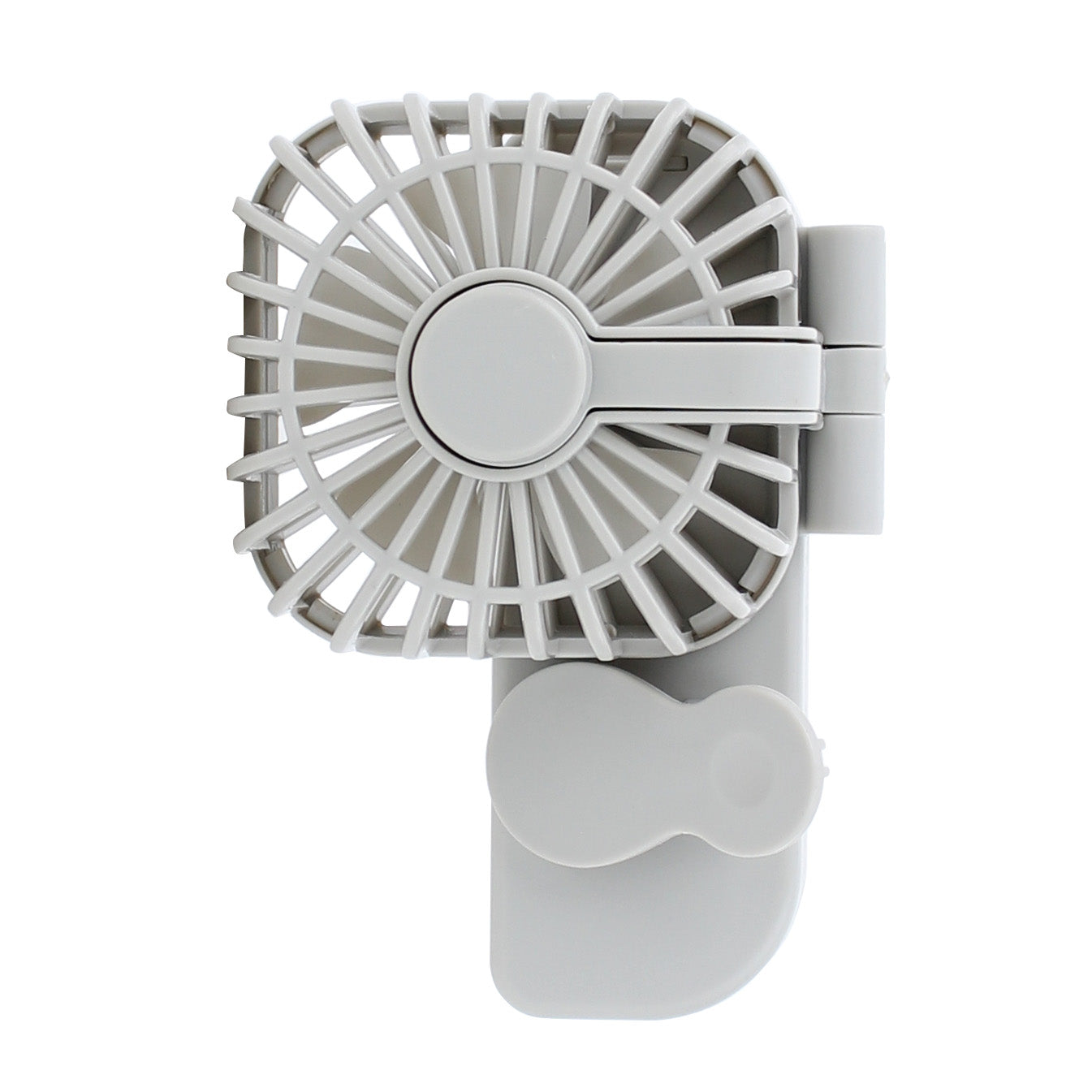 Portable Fan with Clip (Grey) | Oomomo Canada