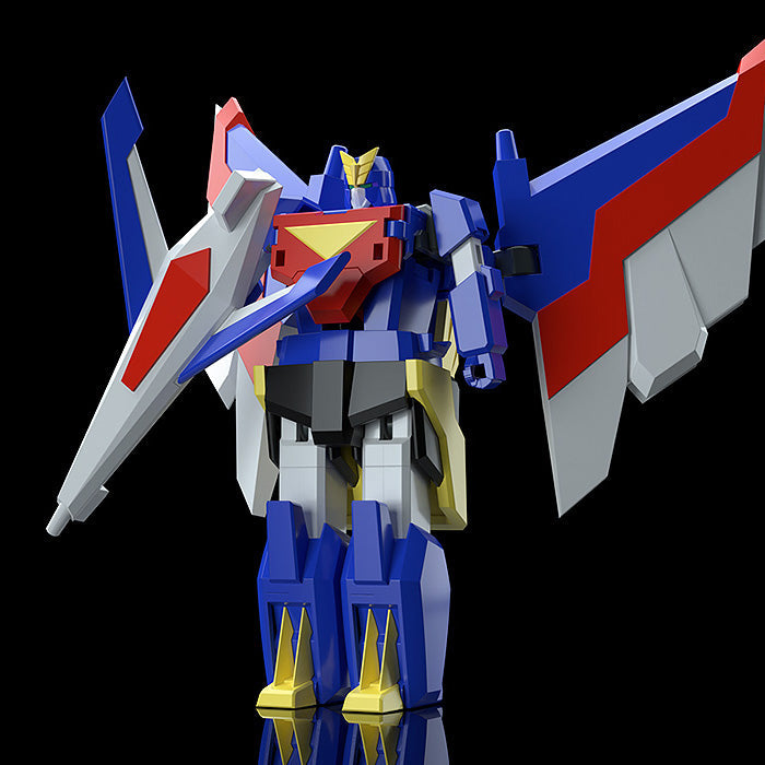 MODEROID Genki Bakuhatsu Ganbaruger Ganbaruger - Good Smile Company ...